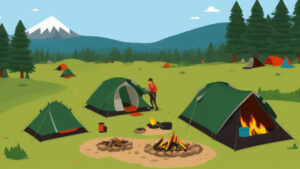 Wild Camping Packing Checklist (with free, printable PDF)